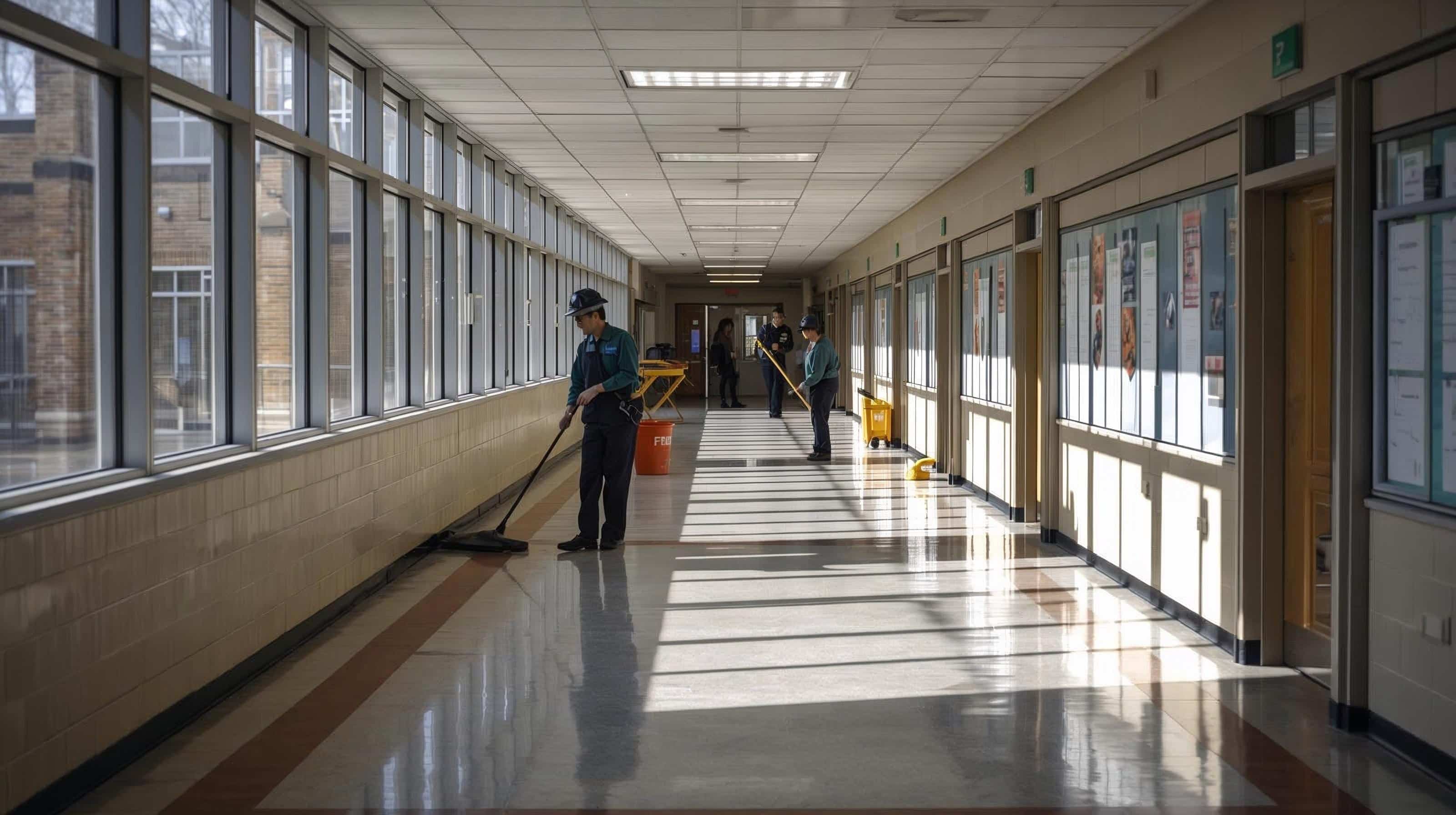 Why are School Cleaning Services Essential for Schools? - Eagle Janitorial